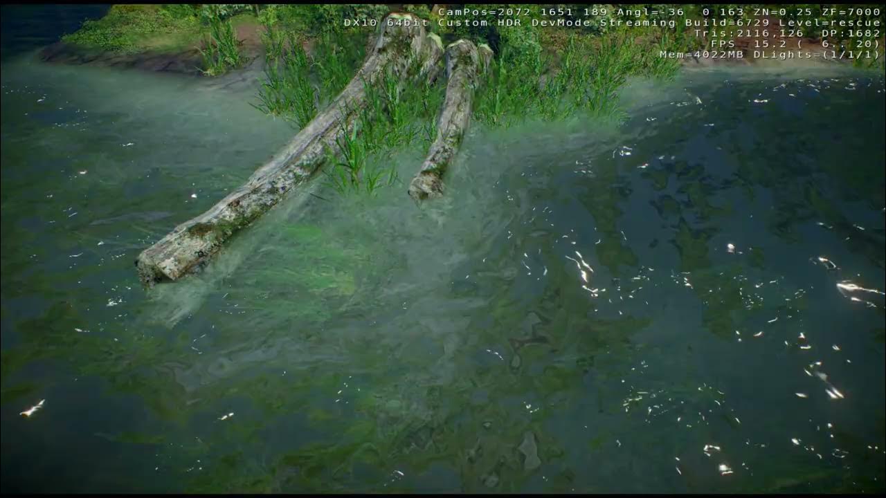 tech water surface dev2 (cryengine 2 shaders project) - YouTube