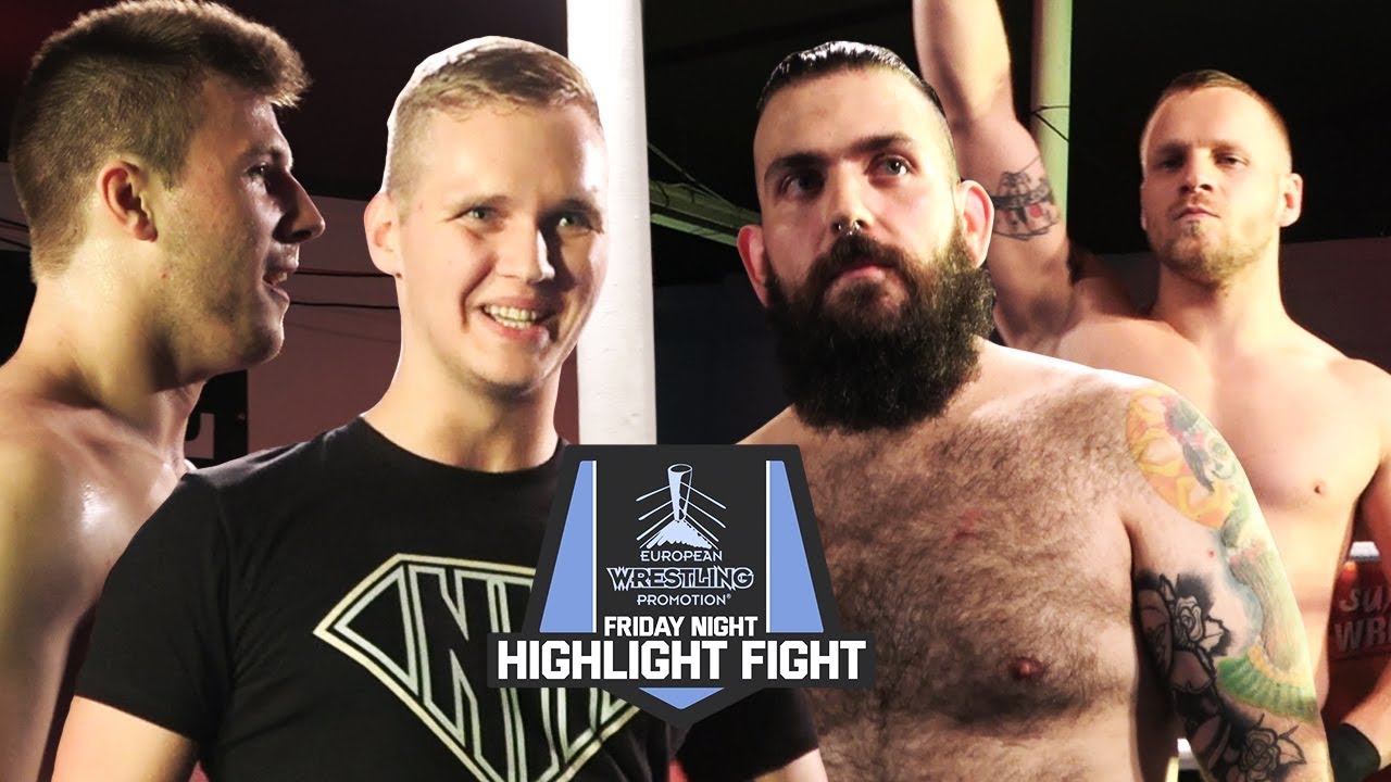 Cris Opus & Johnny Rancid vs. Norman Harras & Tim Stübing 👊 Friday ...