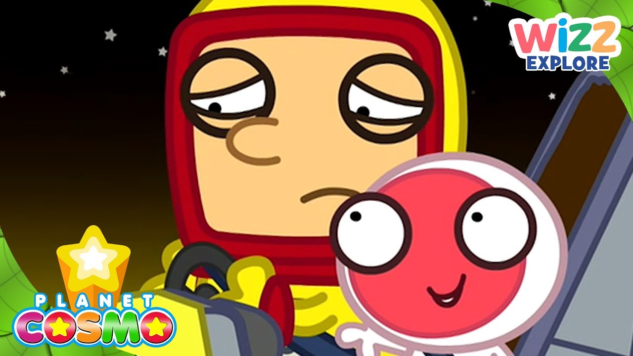 Planet Cosmo | Flying Closest to the Sun | Full Episodes | Wizz Explore ...
