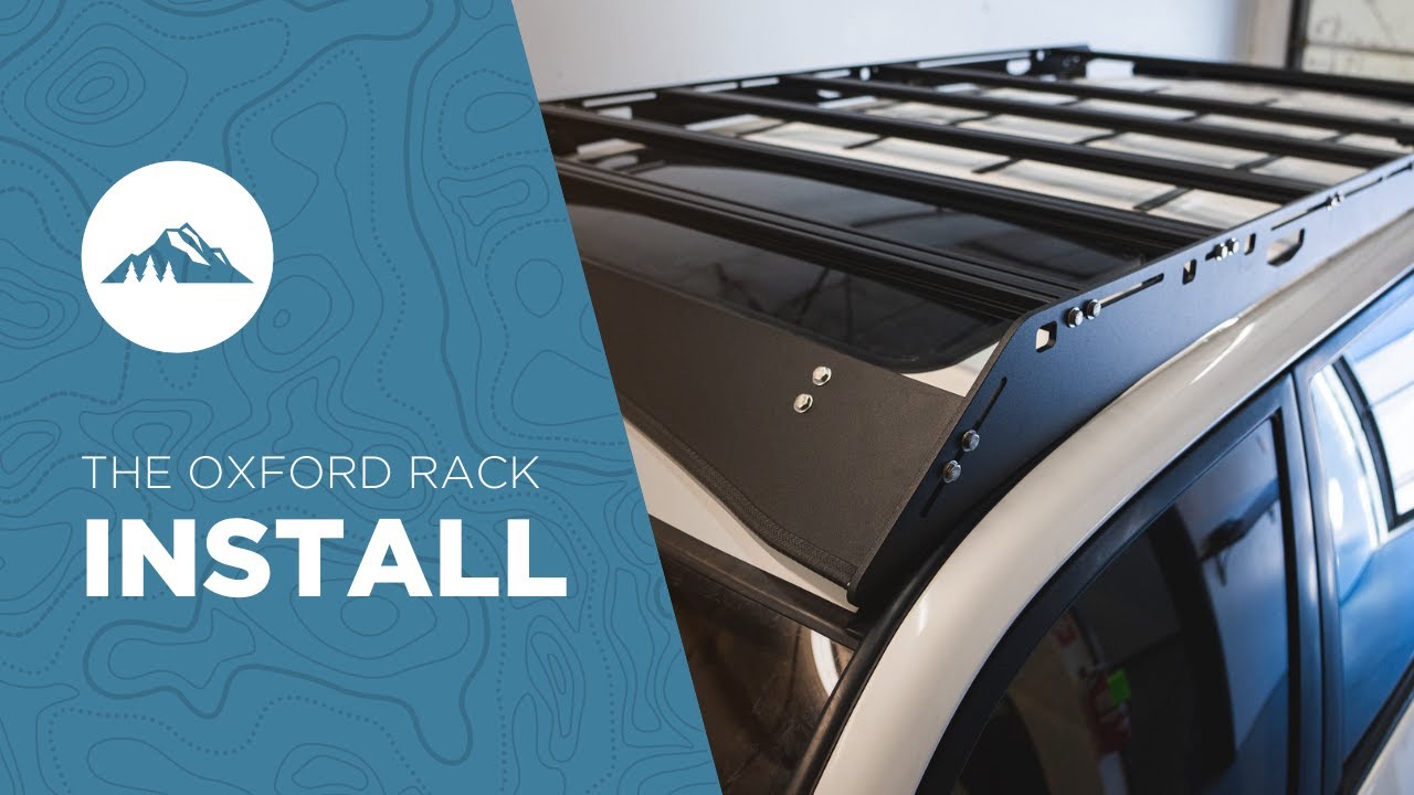 The Oxford Rack Install - 1998-2007 LC100/LX470 Roof Rack - YouTube