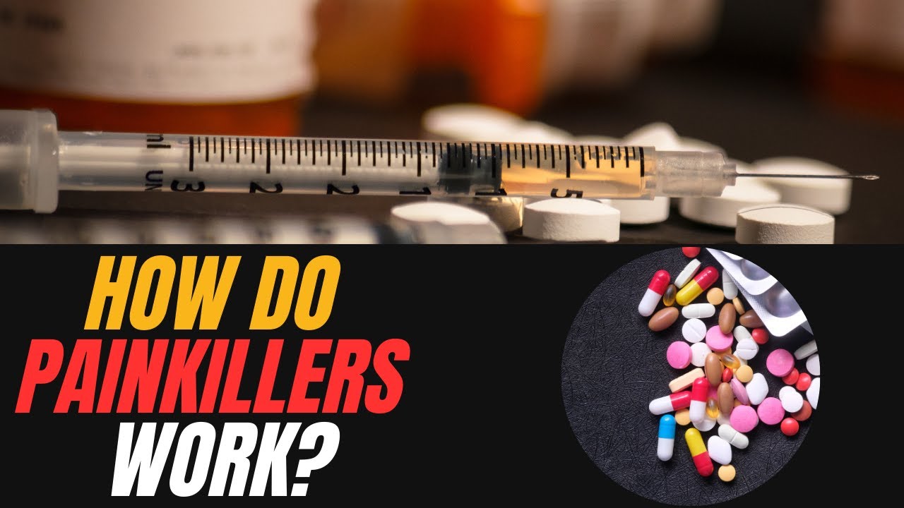 How Do Pain Killers Work? - YouTube