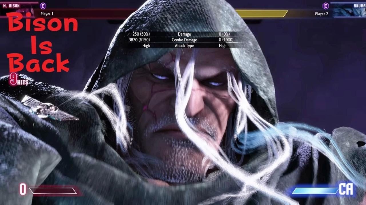 SF6: Bison Concept Scenario - YouTube