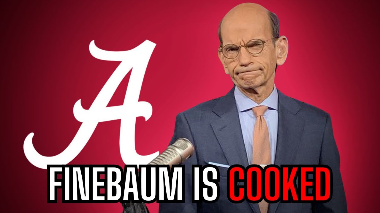 Paul Finebaum CRIES About Alabama Being Left Out Of The CFB Playoff ...