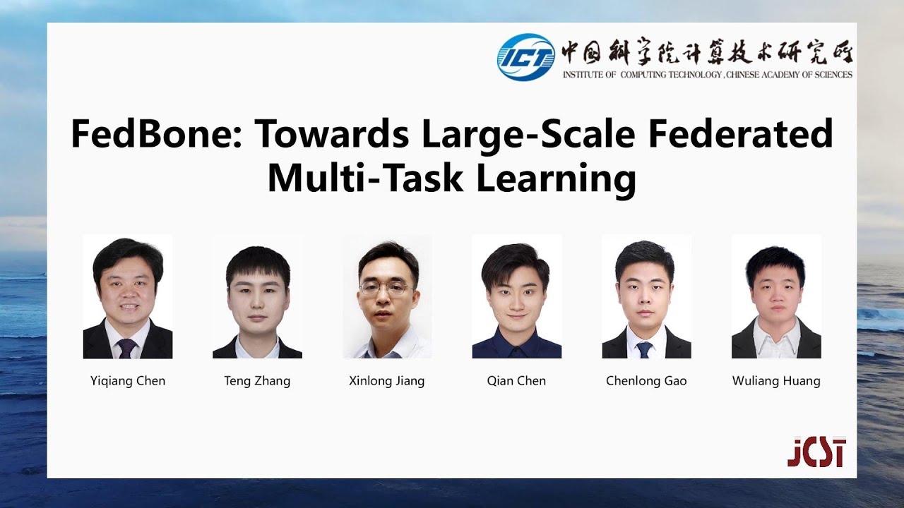 FedBone: Towards Large-Scale Federated Multi-Task Learning - YouTube