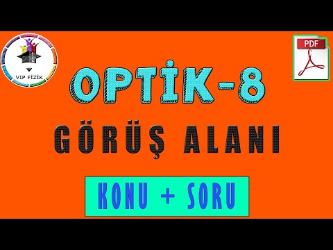 Görüş Alanı Konu + Soru | PDF | TYT Fizik #2022