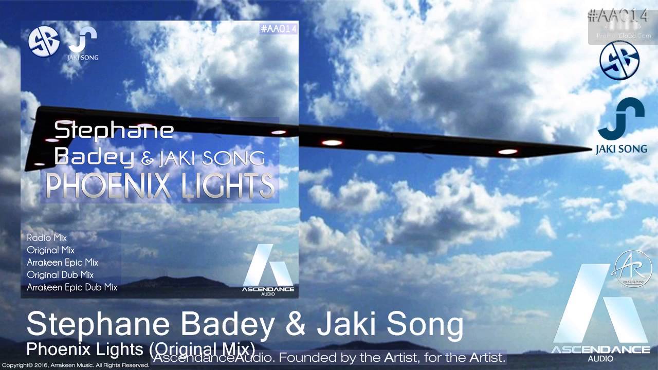 02. Stephane Badey & Jaki Song - Phoenix Lights (Original Mix ...