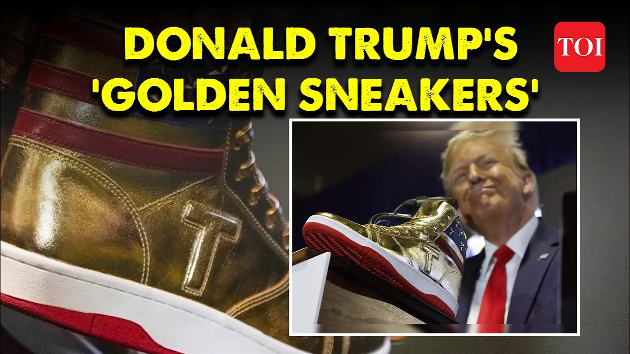 Trump Launches Shoes Brand After $355 Million Fraud Fine | Auctions ...