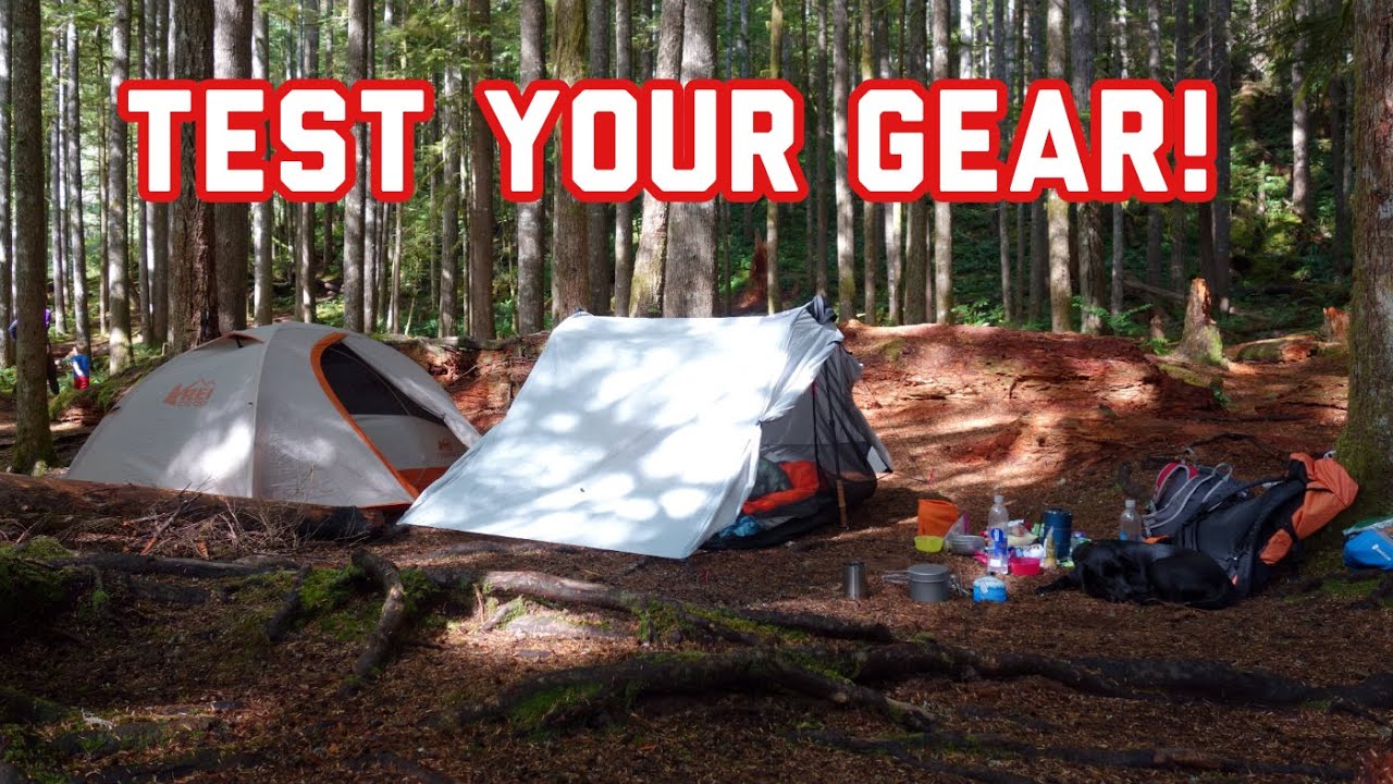 Test Your Gear! Core Equipment 12 Person Instant Tent - YouTube