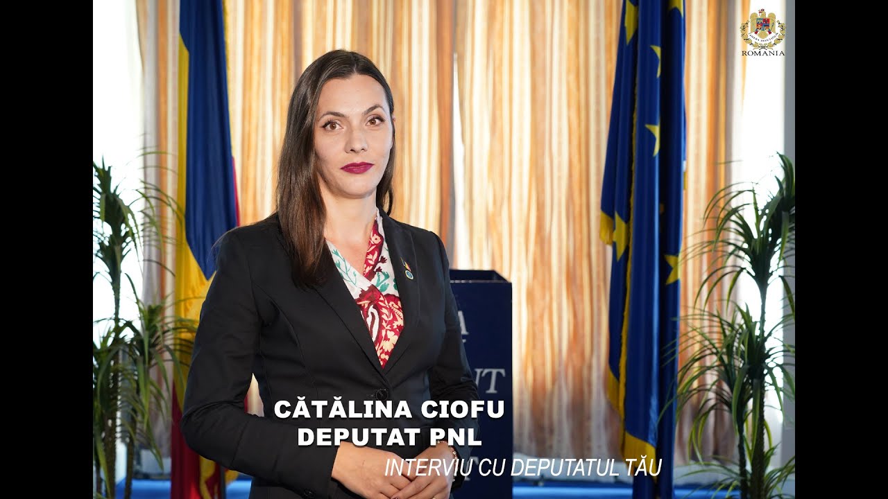 Interviu cu deputatul tău - Cătălina Ciofu - PNL - YouTube