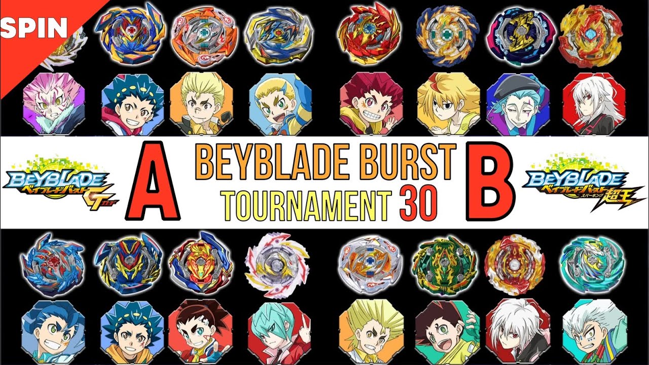 Beyblade Burst Tournament 30 Group A through B of the 32nd 베이블레이드 버스트 ...