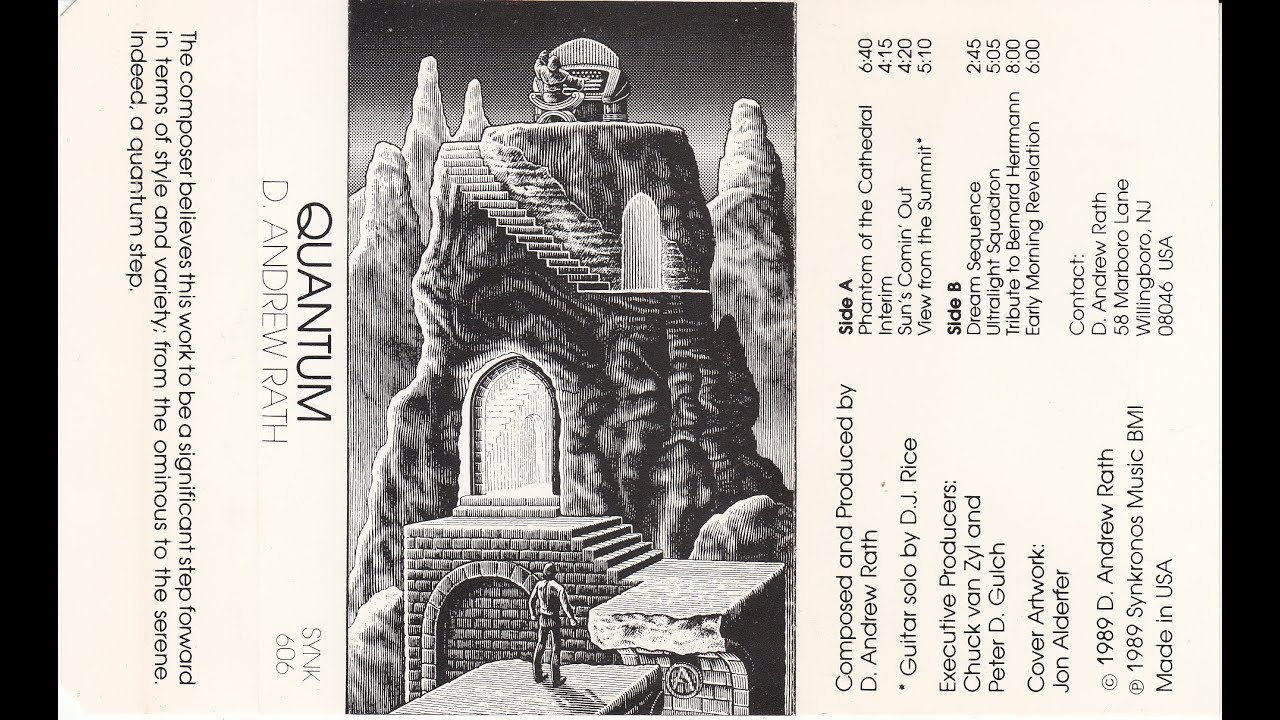 D. Andrew Rath - Quantum (1989, Progressive Electronic) - YouTube