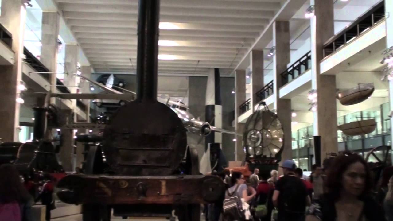 The Science Museum in London Full Tour - YouTube
