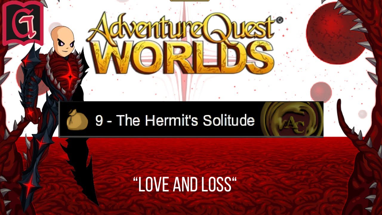 9 - The Hermit's Solitude - "Love and Loss" | AQW BOT - YouTube
