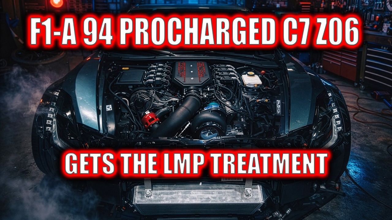 Something Wasn’t Right With This Procharged C7 Z06 Z06... - YouTube