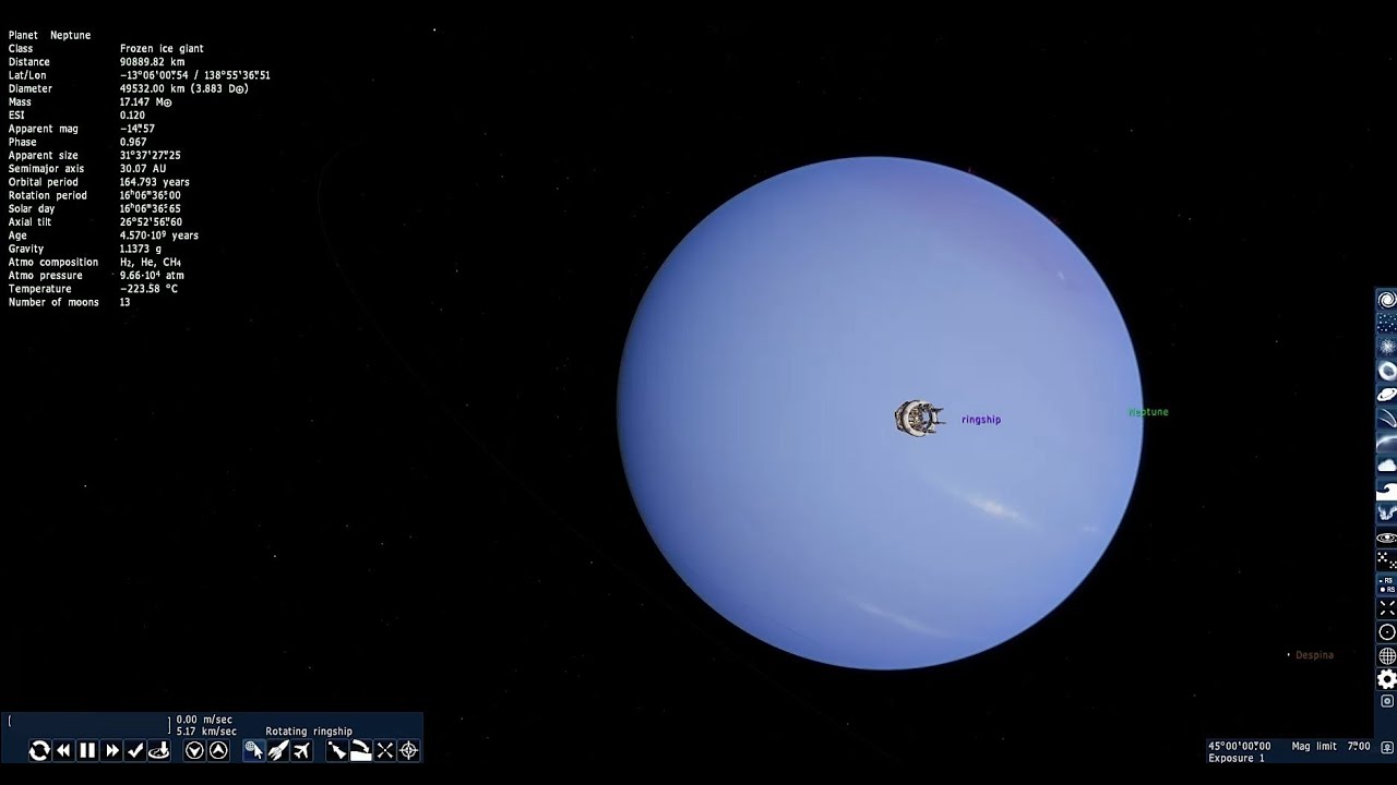 Neptune From Space