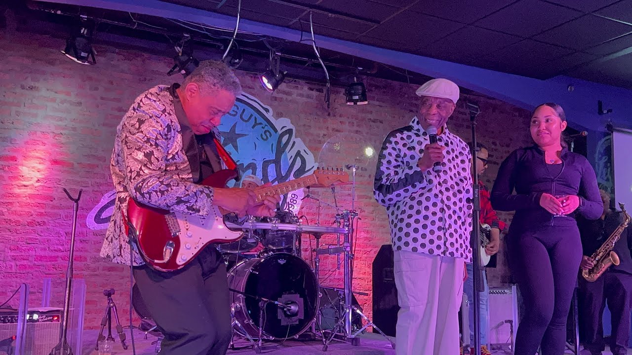 Bernard Crump ft Living Legend Mr Buddy Guy - YouTube