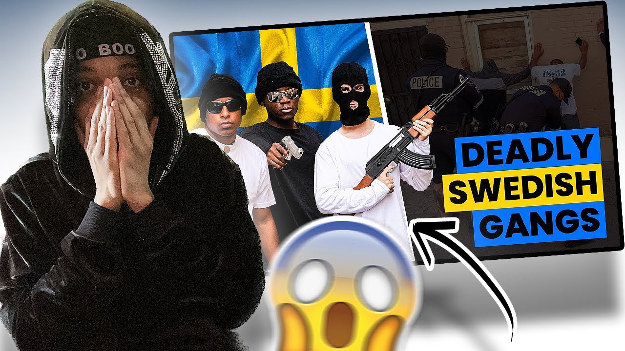 AMERICANS REACT TO SWEDEN'S DEADLY GANG PROBLEM 😨 - YouTube