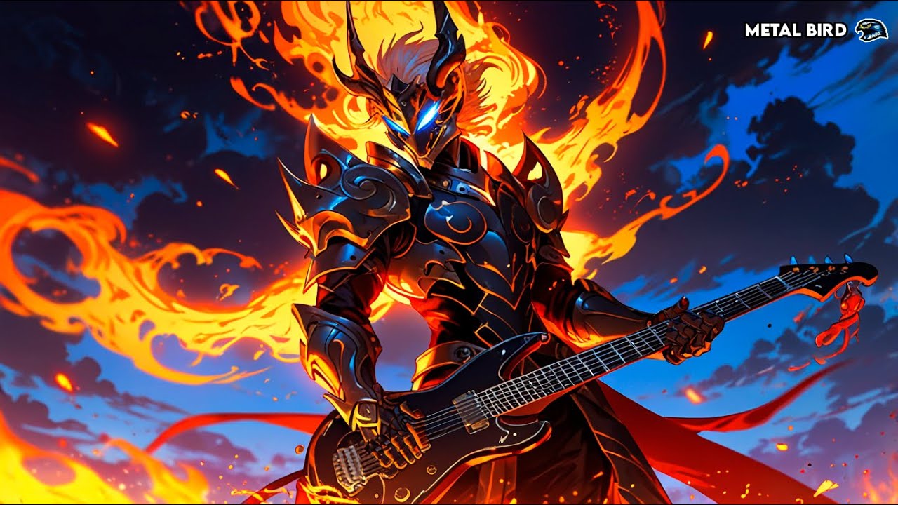 Vortex Burning🔥- 1 Hour: Flames & Metal Power [Metal Compilation ...