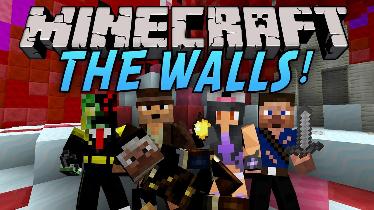 The Walls [Hypixel Server] - The Great Friend Request War - YouTube