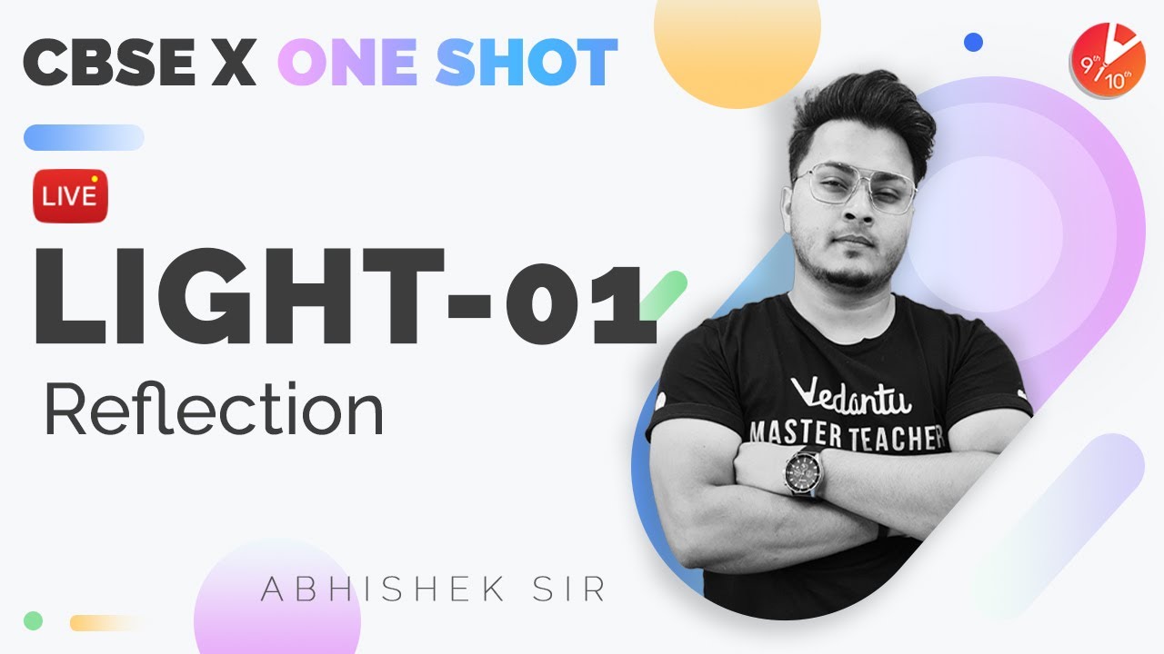 Light Class 10 In One Shot Reflection Part 1 CBSE Class 10 light-class-10-in-one-shot-reflection-part-1-cbse-class-10