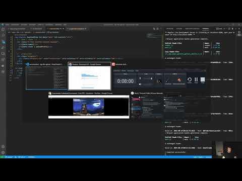 Angular File Upload with @ngx-file-upload/(core|ui) library | custom ...
