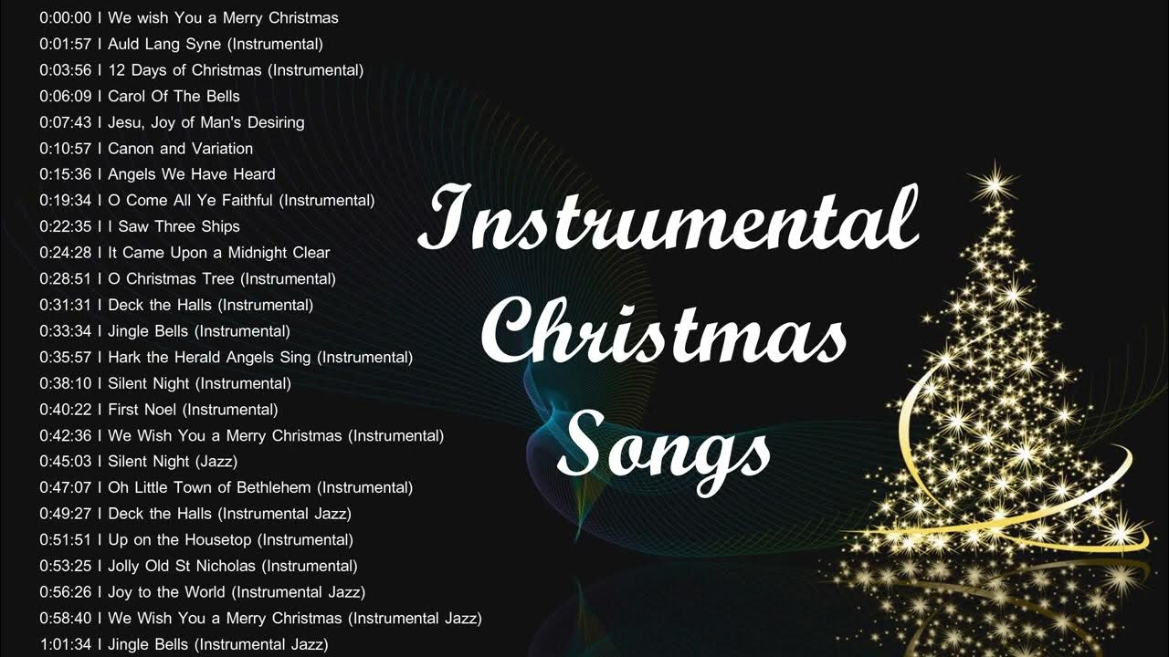 Instrumental Christmas Songs YouTube instrumental-christmas-songs-youtube