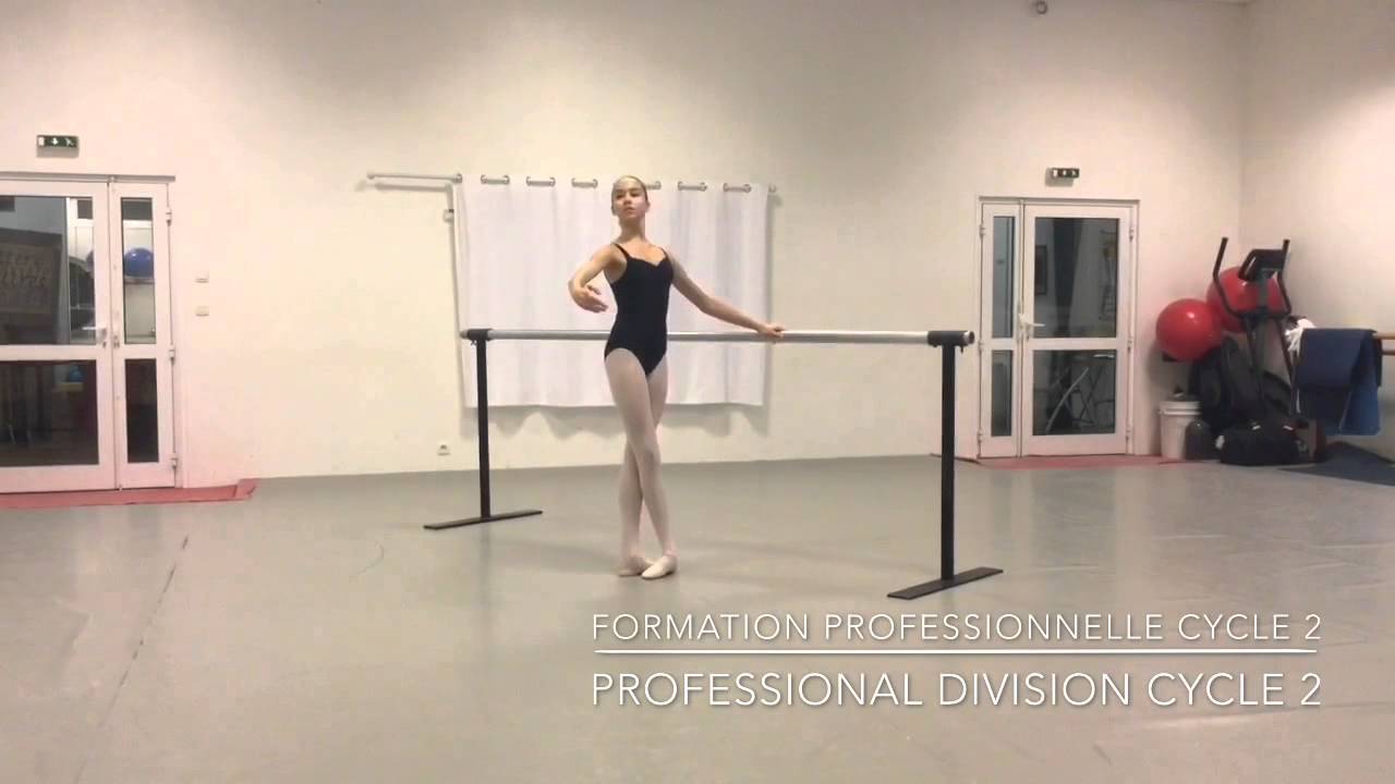 VM ballet formation professionnelle cycle 2 - YouTube