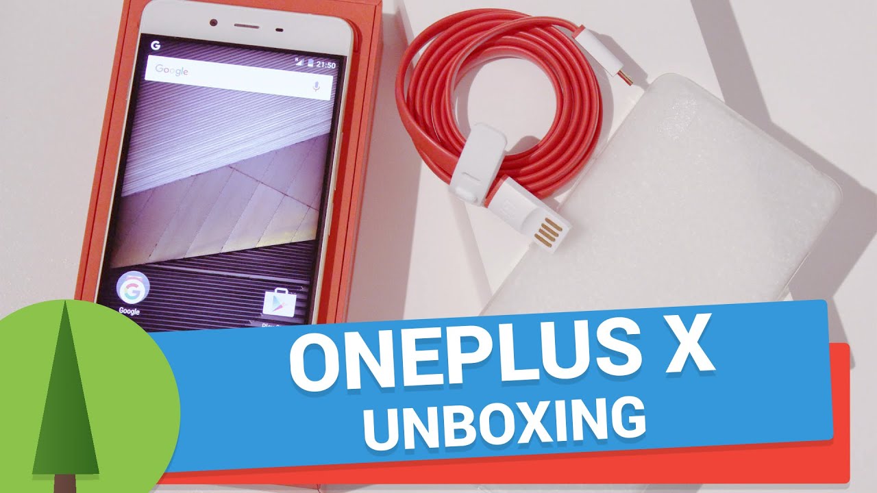 OnePlus X - Unboxing & Prime Impressioni - YouTube
