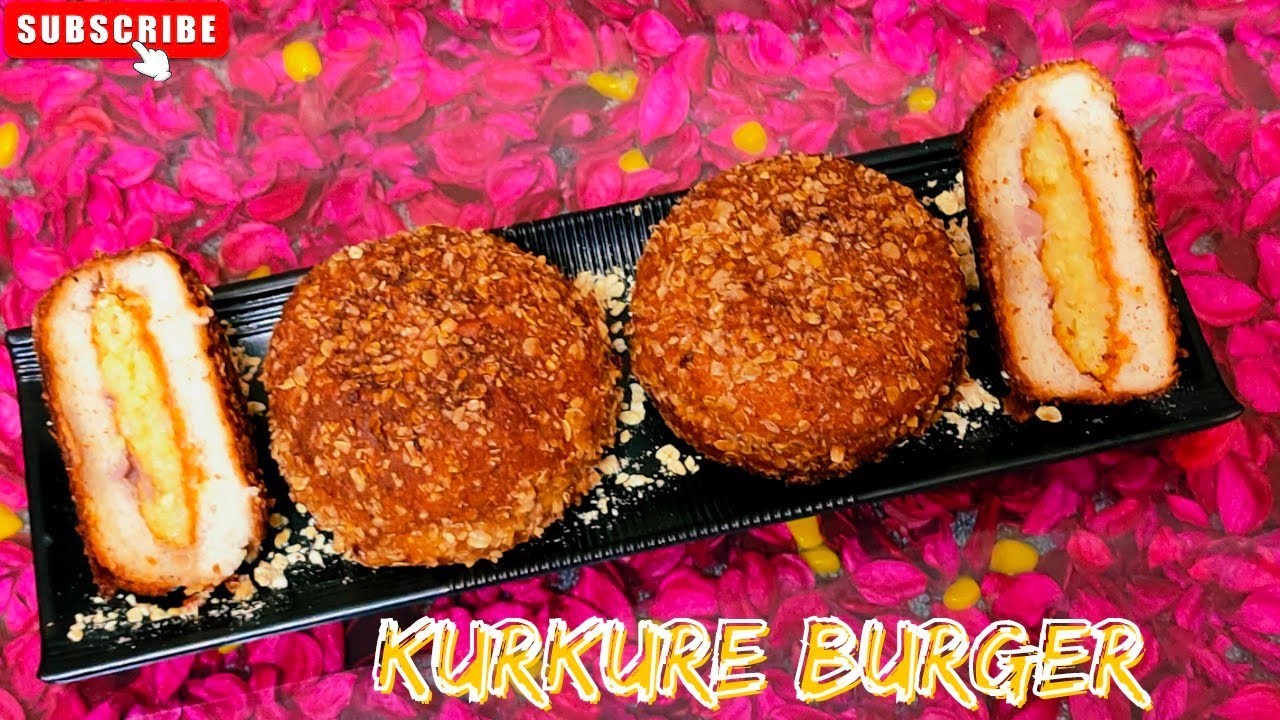 Join us to Make the Ultimate Kurkure Burger | Easy Homemade Recipe ...