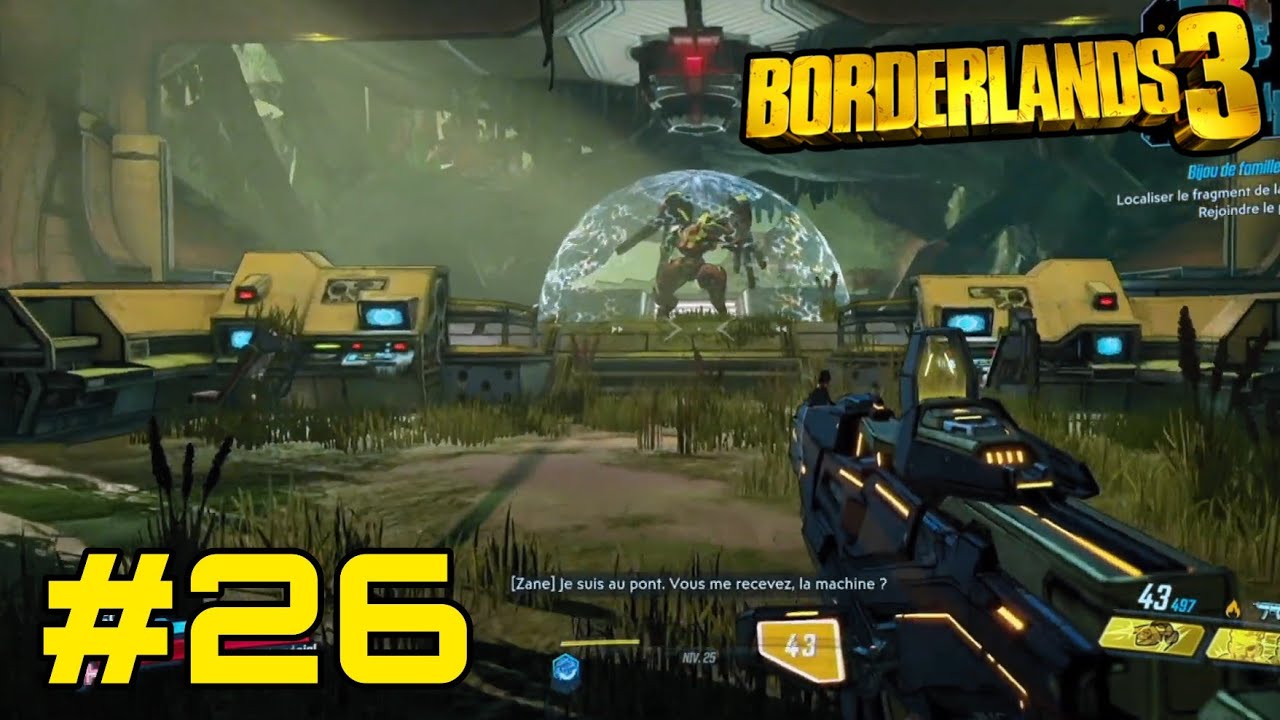 Borderlands 3 Let's Play FR #26 Méga Robot !! - YouTube