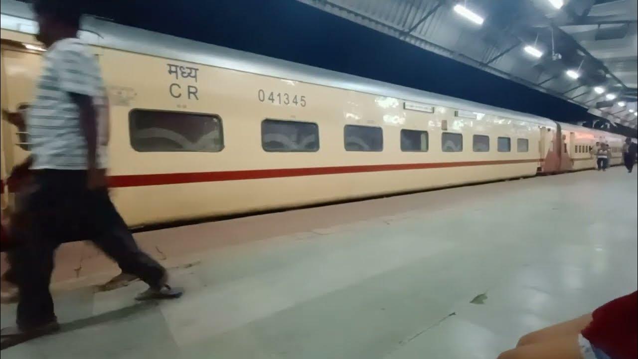 Azad Hind Express || Train number 12129 / 12130 || INDIAN RAILWAY - YouTube