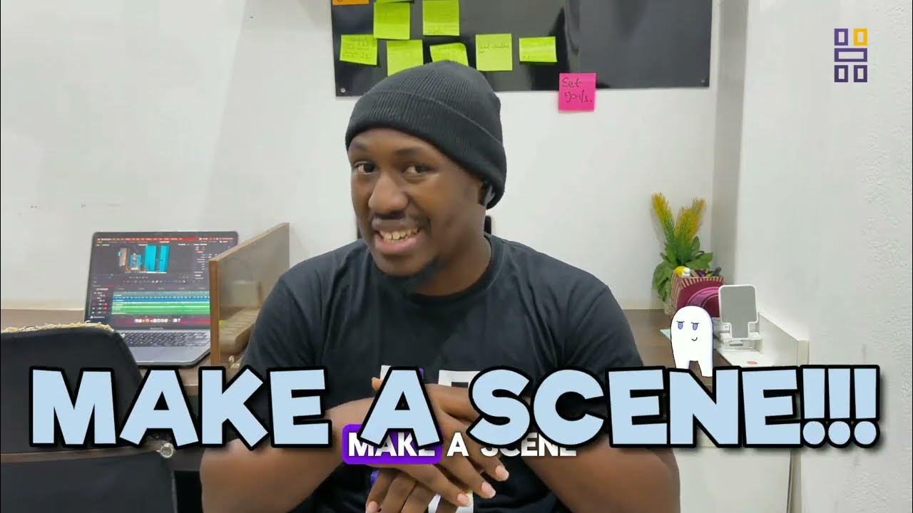 MAKE A SCENE - 2D Animation tutorial course - YouTube