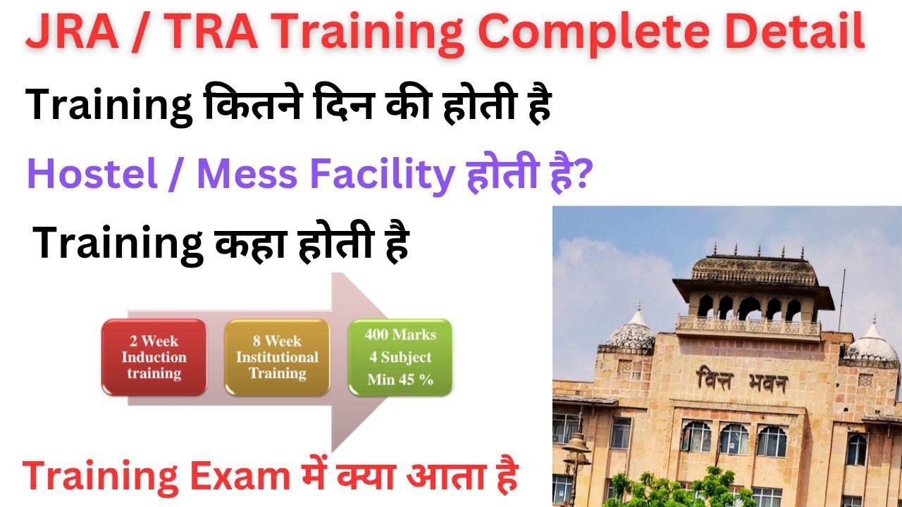 Junior Accountant /TRA Training Complete Detail | Training In HCM RIPA ...
