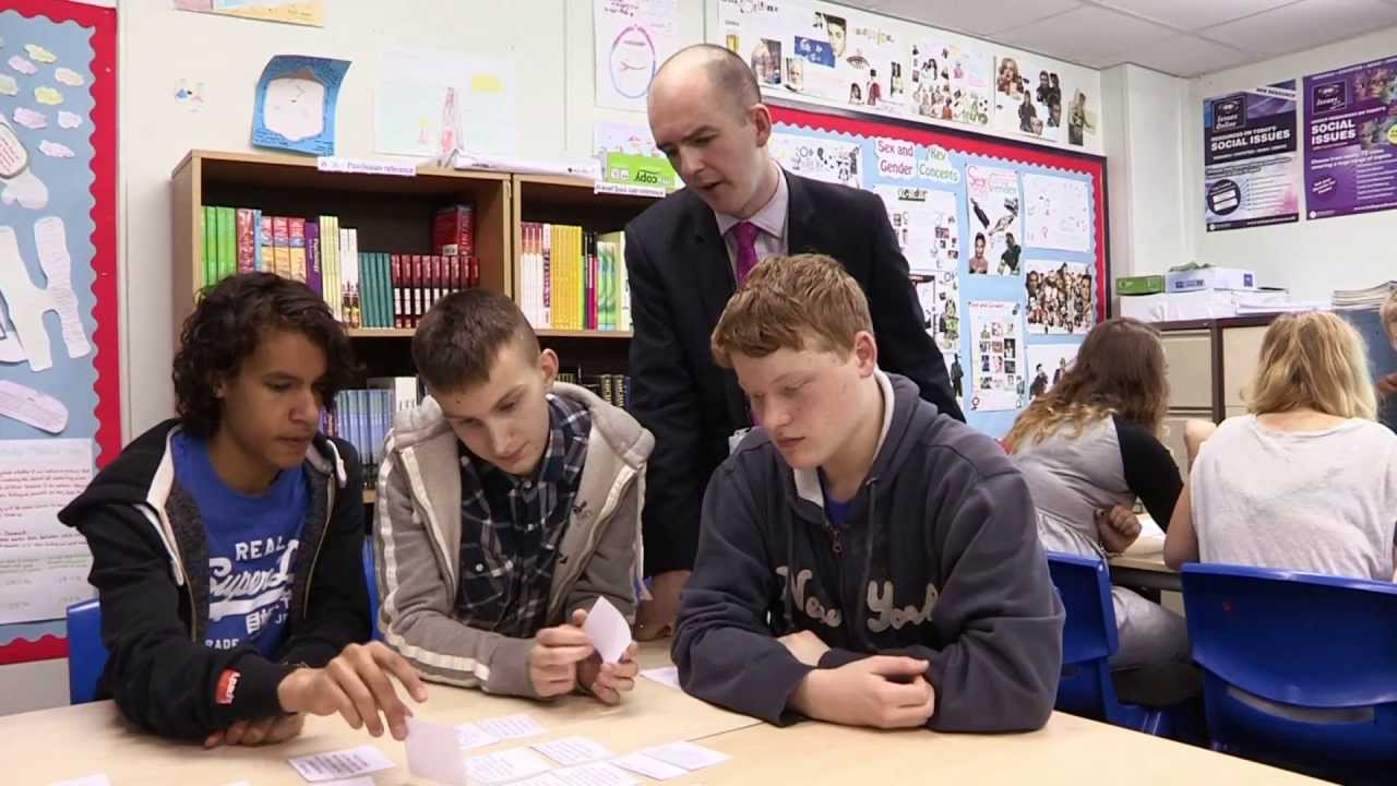 Knutsford Academy - Humanities Learning Centre - YouTube