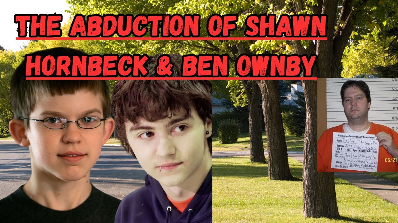 The Abduction of Shawn Hornbeck & Ben Ownby #truecrimestories #survival ...