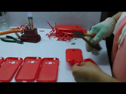 Telefon Kılıfları Bakın Nasıl Üretiliyor