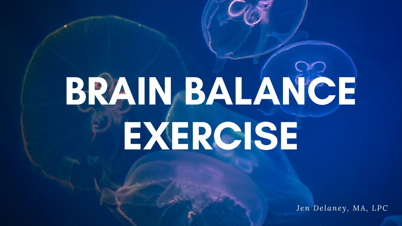 Brain Balance Exercise - YouTube