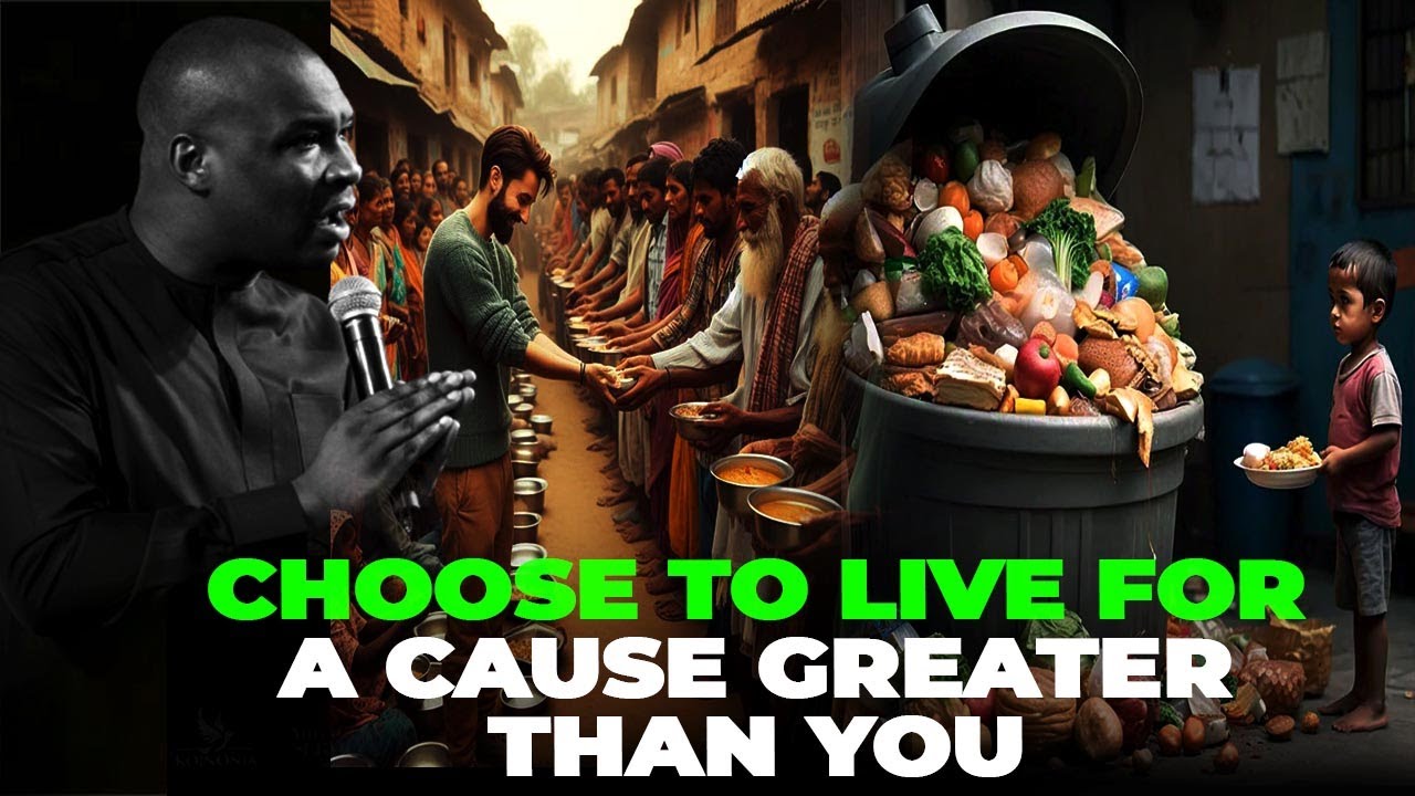 CHOOSE TO LIVE FOR A CAUSE GREATER THAN YOU | APOSTLE JOSHUA SELMAN ...
