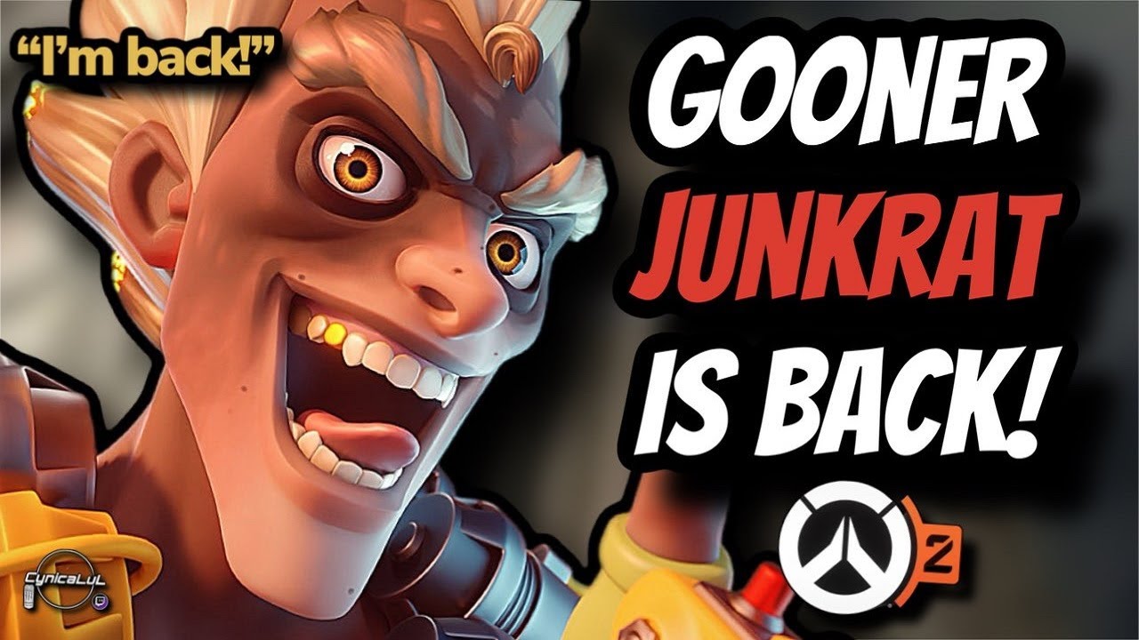 GOONER JUNKRAT IS BACK! - YouTube