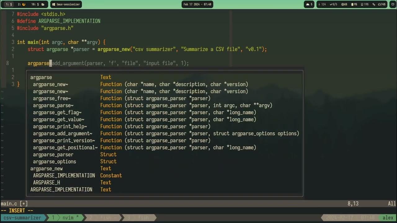 Coding Day 23 - Beginner Project CSV Parsing - YouTube
