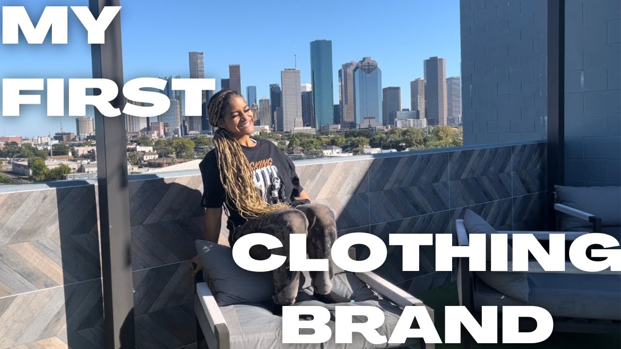STORYTIME: LAUNCHING MY FIRST CLOTHING BRAND | BACKSTORY | FITNESS ...