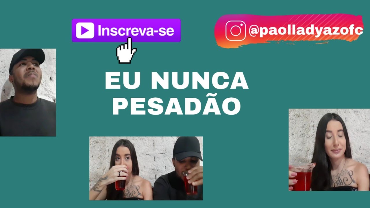 EU NUNCA PESADÃO PART. GABRIEL CASTELLAR (Paolla Dyaz) - YouTube