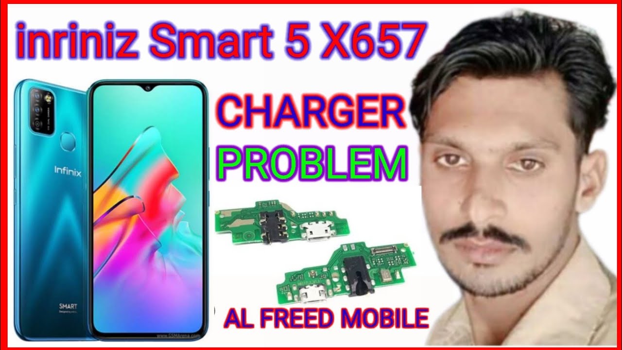 infinix Smart 5 X657 Slow Charging problem charger base problem | Wahad ...