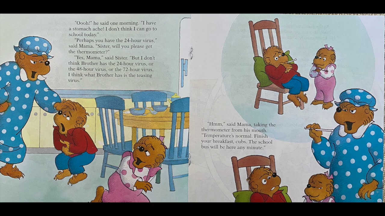The Berenstain Bears and Too Much Teasing - YouTube