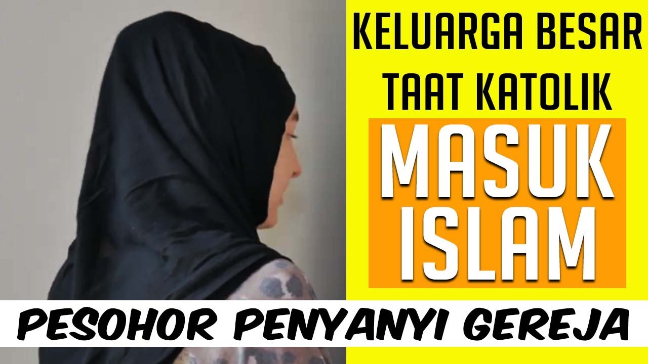 Kisah Mualaf Pesohor Penyanyi Gereja Jerman Dari Keluarga Katolik Yang ...