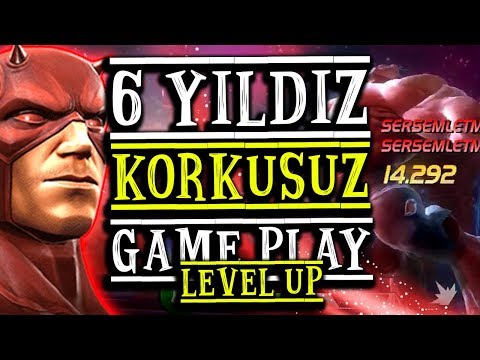 6 YILDIZ KORKUSUZ GAME PLAY