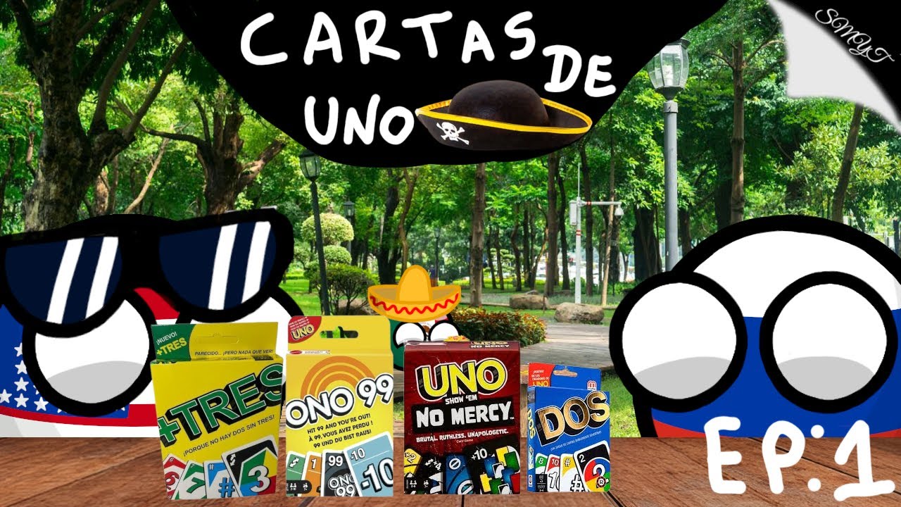 Cartas De Uno Piratas || CountryBalls Series Ep:1 - YouTube