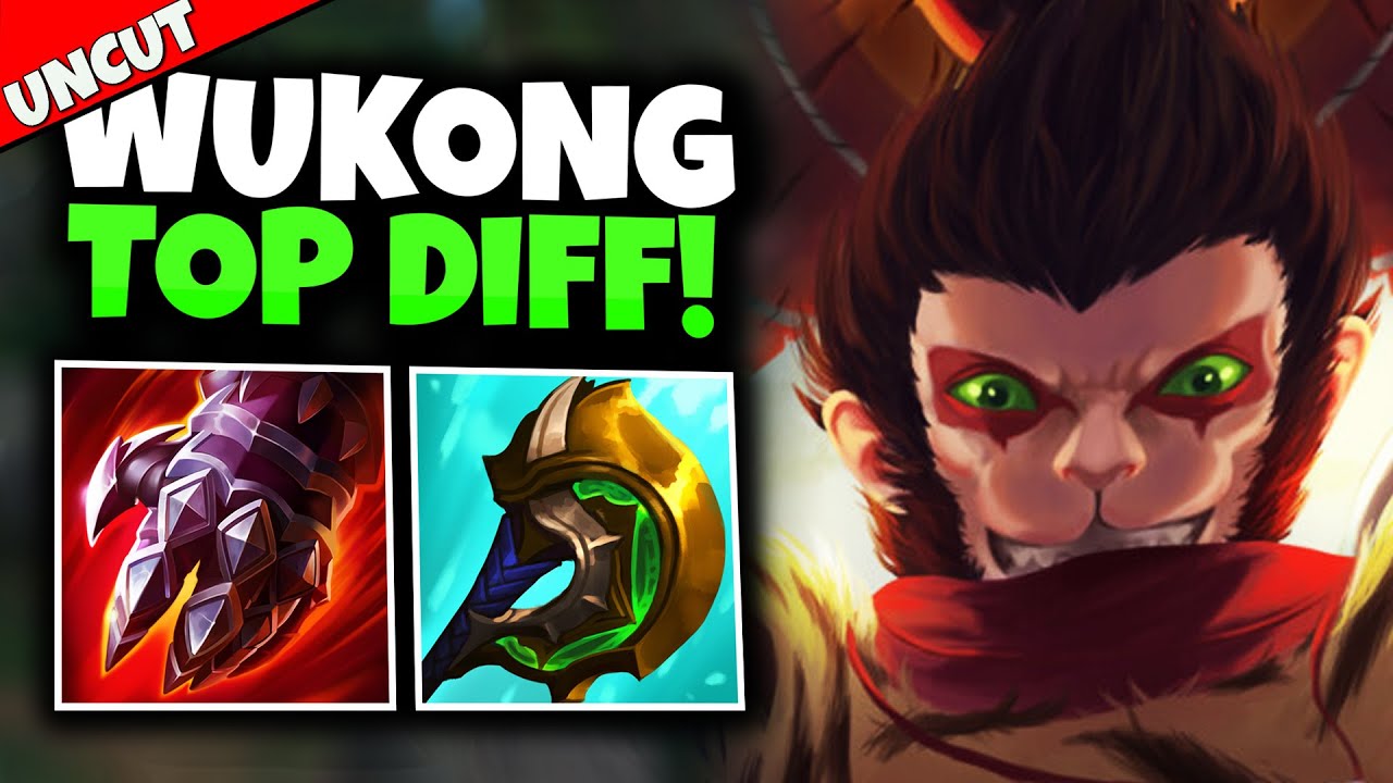 How to PERFECTLY 1v9 with Wukong Top (UNCUT) - YouTube