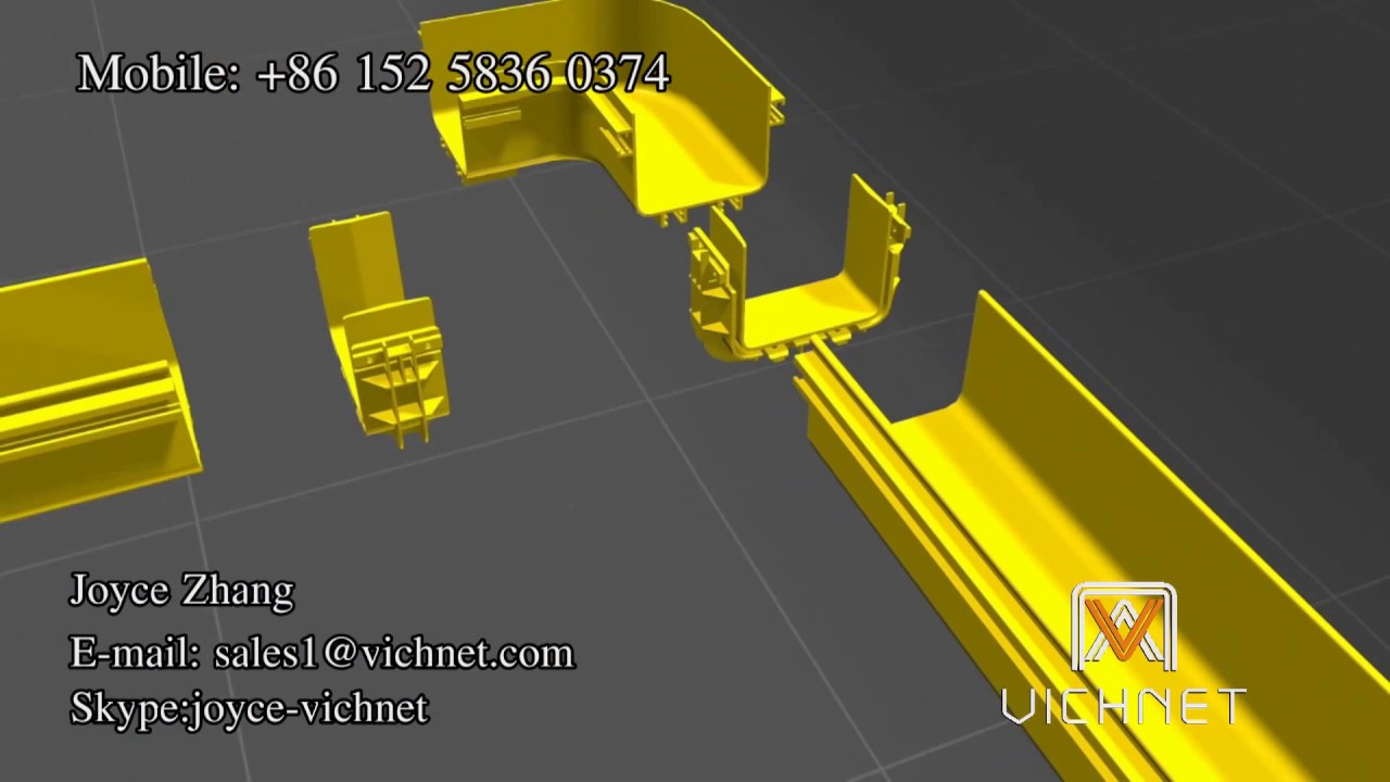 Vichnet Fiber runner installation - YouTube