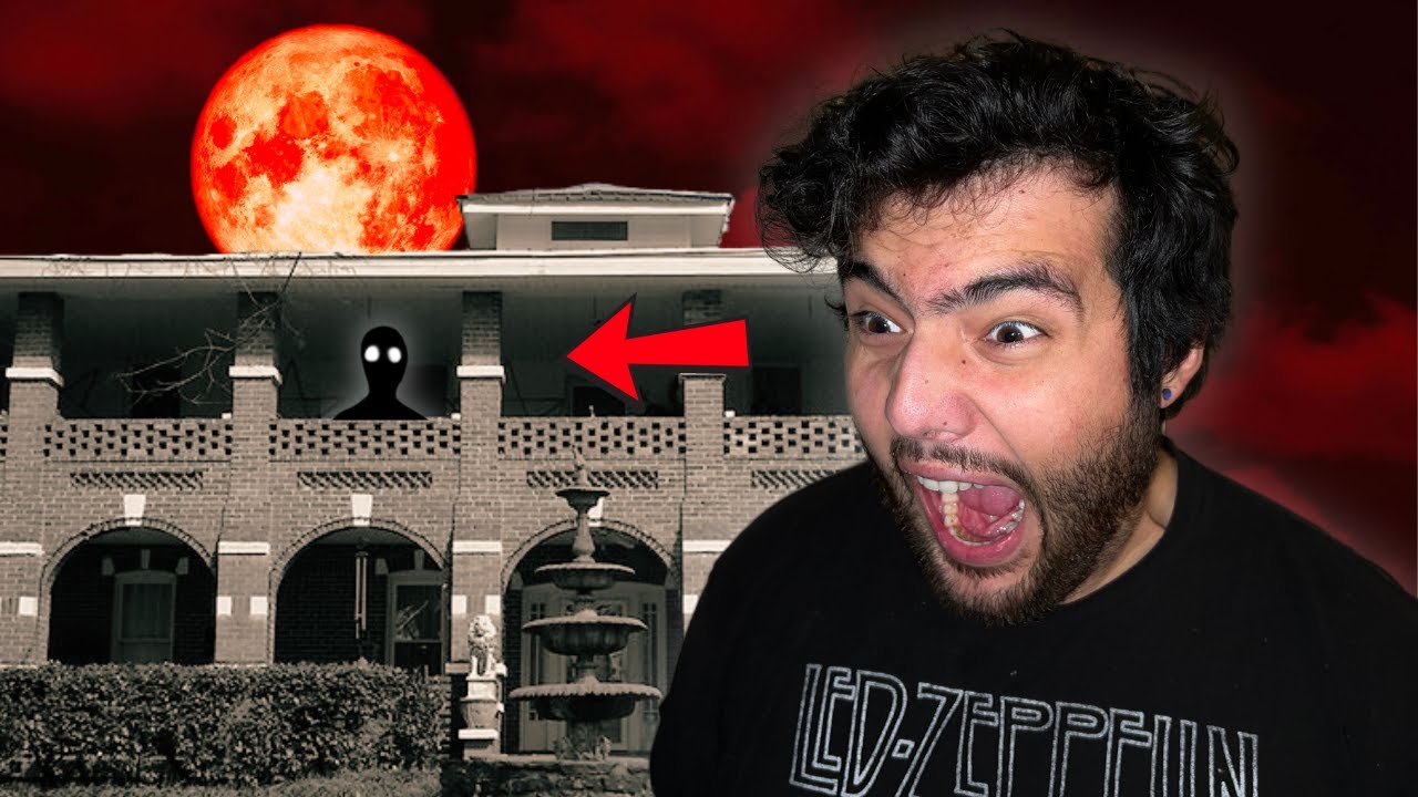HORRIFYING Paranormal Activity CAUGHT ON CAMERA at the Thomas House Inn ...
